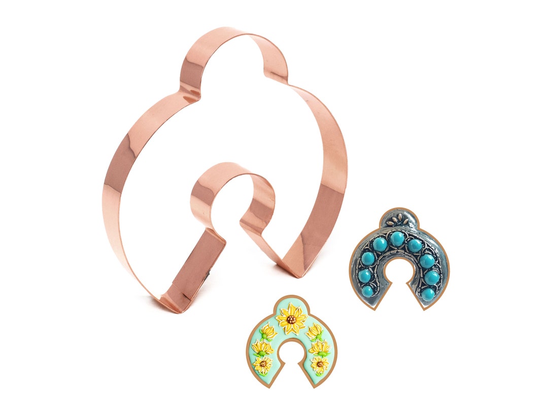 Native American Squash Blossom Cookie Cutter 4.75 X 4.5 Inches ...