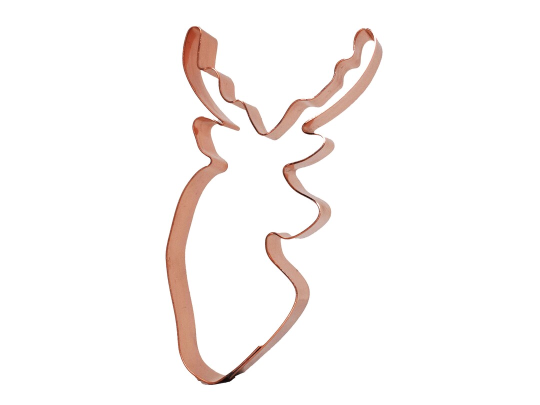 Deer Hunters Trophy Buck Cookie Cutter - Hand Crafted by the Fussy Pup ...