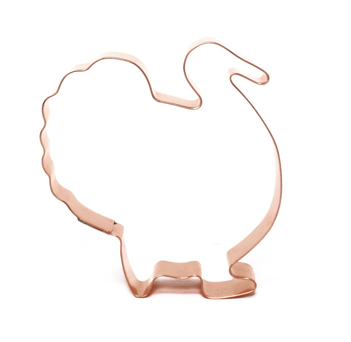 Turkey Thanksgiving Cookie Cutter - Handcrafted by the Fussy Pup - Etsy
