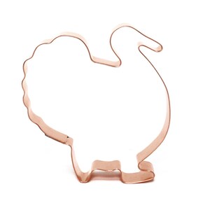 Turkey Thanksgiving Cookie Cutter - Handcrafted by the Fussy Pup - Etsy