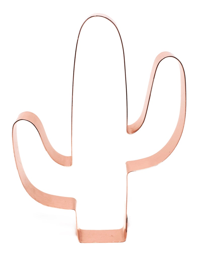 Large Cactus Cookie Cutter Handcrafted by the Fussy Pup - Etsy