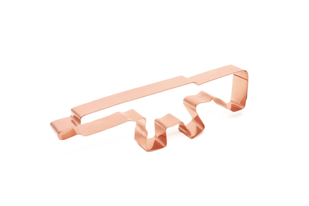 AR-15 Short Barreled Rifle Cookie Cutter - Handcrafted by the Fussy Pup ...