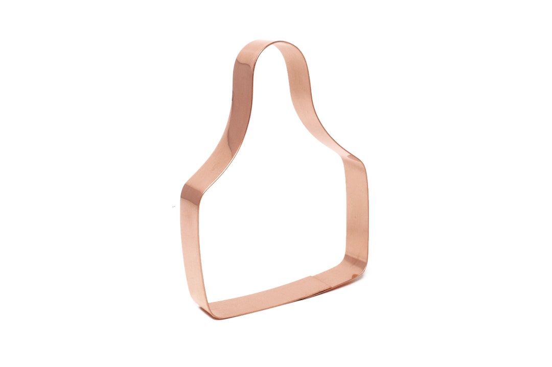Handcrafted Copper Cattle Ear Tag Cookie Cutter: Western Theme - Etsy