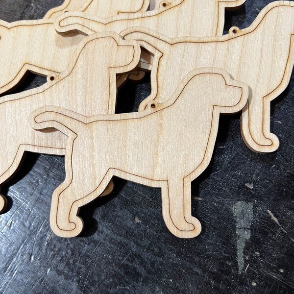 Dog Wood Cutout - Etsy