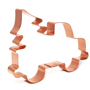 Grandpa's Christmas Tree Farm Truck Cookie Cutter, 5.5x4 Inches - Etsy