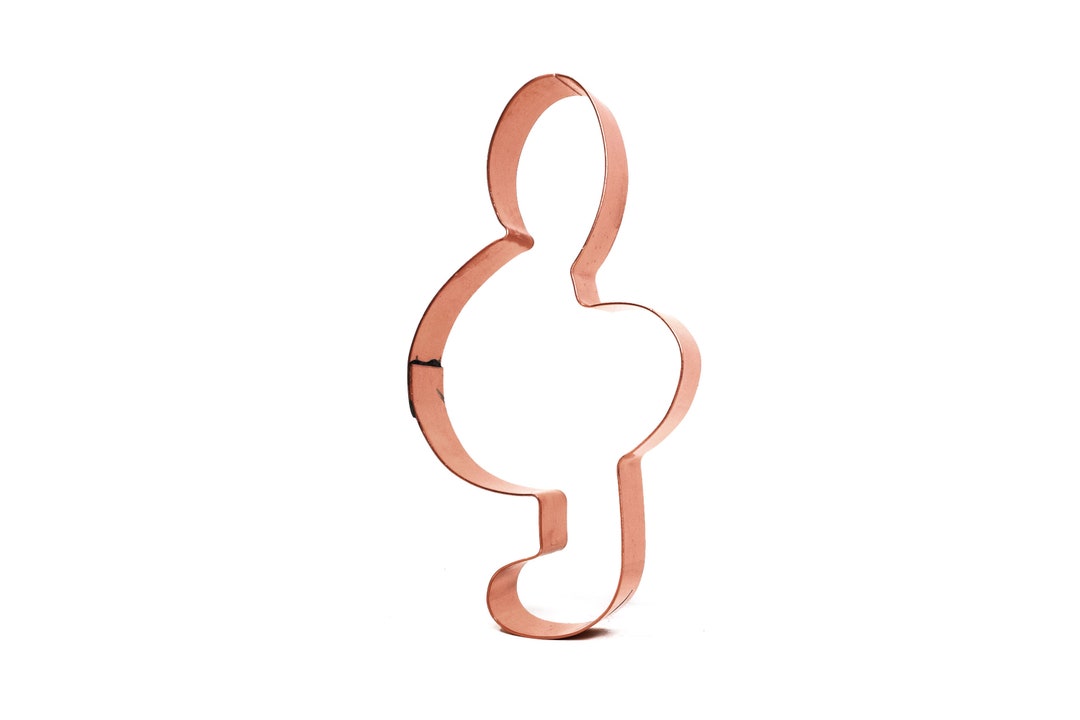 Handcrafted Copper Treble Clef Cookie Cutter: Music Lover Gift - Etsy
