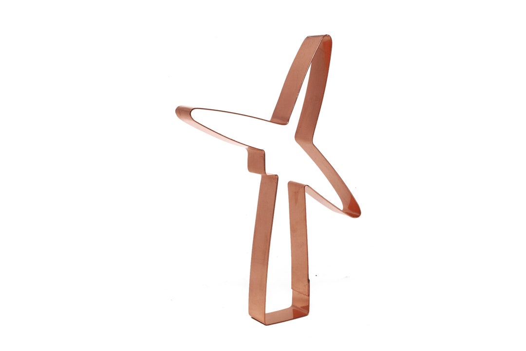 Turbine / Windmill Copper Cookie Cutter Handcrafted by the Fussy Pup - Etsy