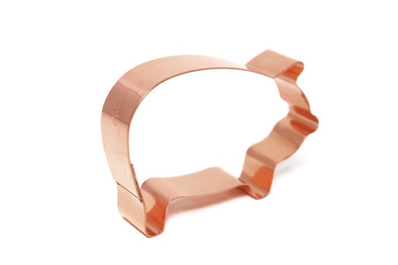 The Fussy Pup Handcrafted Copper Cookie Cutters