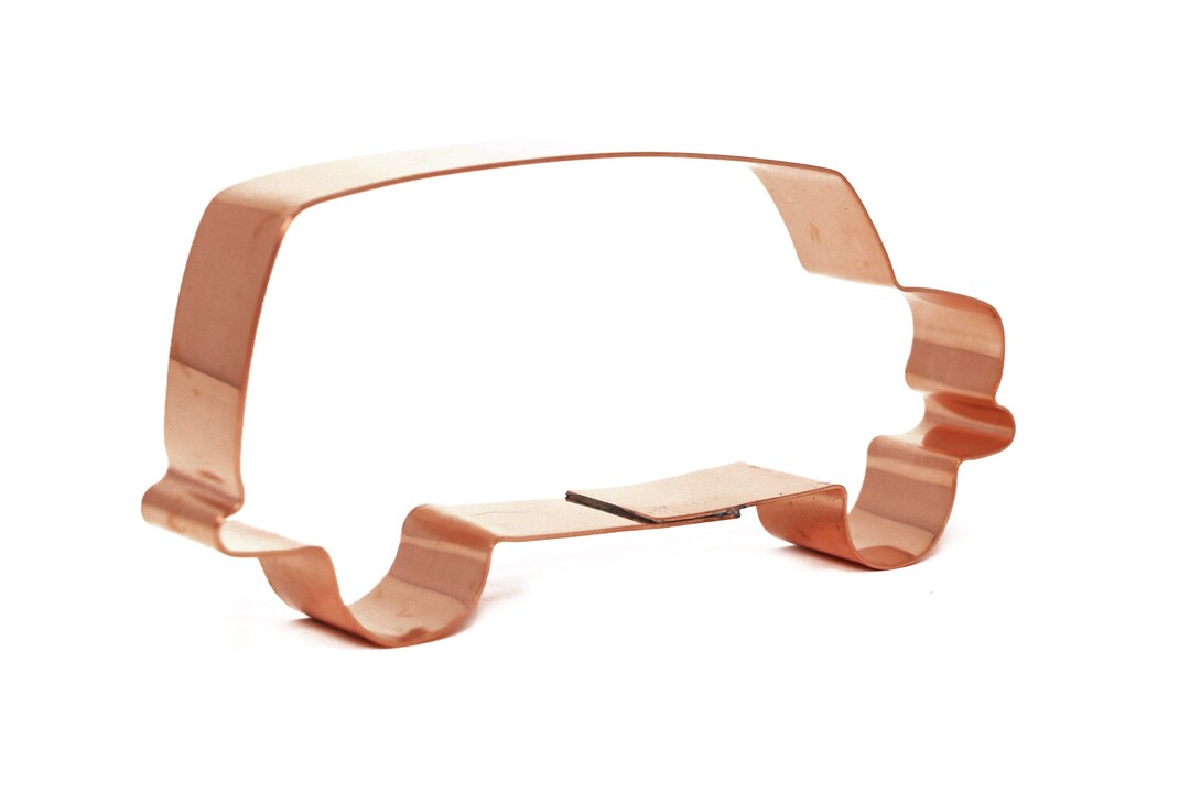 Family Van ~ Copper Cookie Cutter ~ Handcrafted by the Fussy Pup - Etsy
