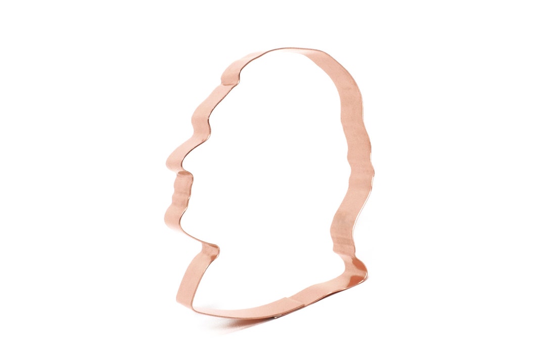 Thomas Jefferson Copper President Cookie Cutter Handcrafted by the ...