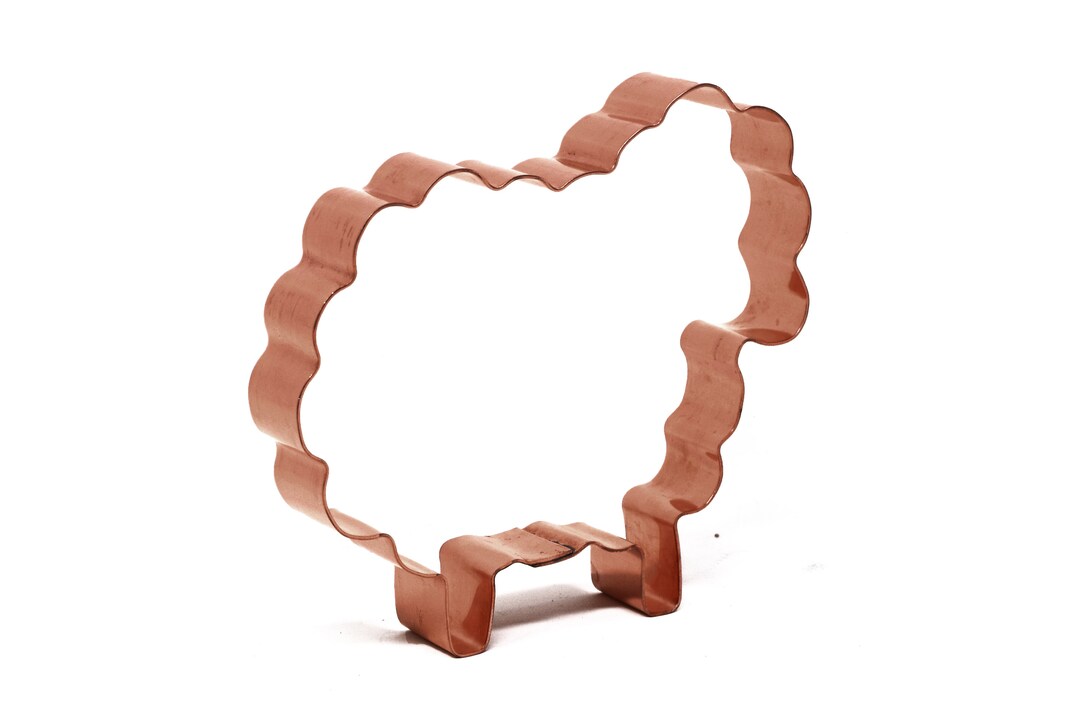 Handmade Copper Sheep Cookie Cutter: Farmhouse Baking - Etsy