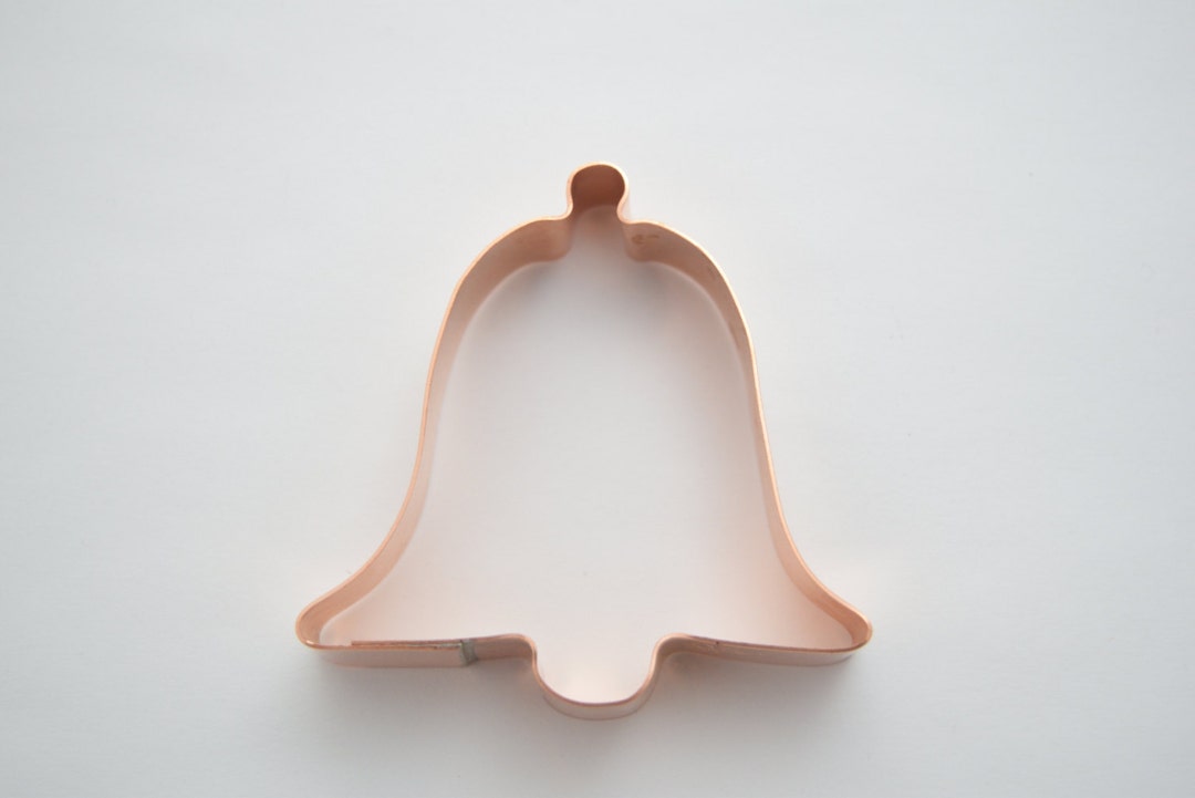 3 Inch Traditional Bell Cookie Cutter - Hand Crafted by the Fussy Pup ...
