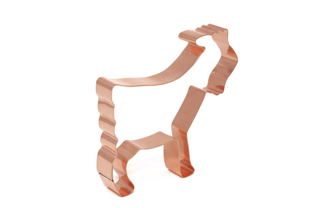 Farm Billy Goat Cookie Cutter - Hand Crafted by the Fussy Pup - Etsy