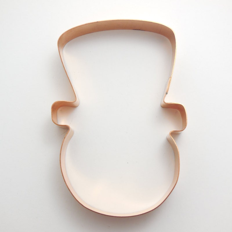 Snowman Head Cookie Cutter - Etsy