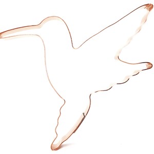 Hummingbird Bird Cookie Cutter Made in the USA Handcrafted - Etsy