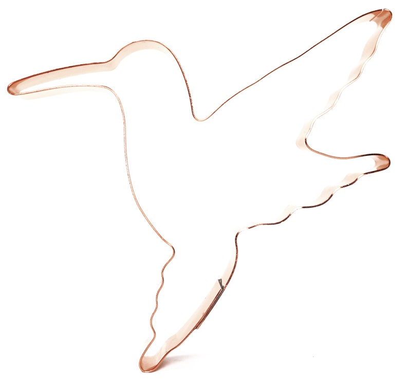 Hummingbird Bird Cookie Cutter Made in the USA Handcrafted | Etsy