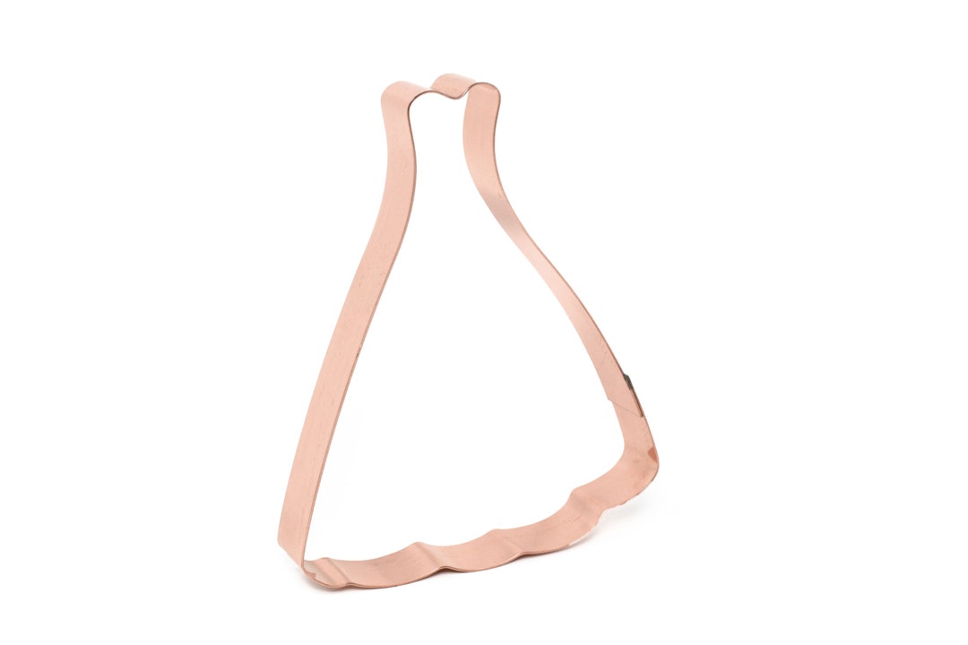 Wedding / Prom Dress ~ Copper Cookie Cutter - Handcrafted by the Fussy ...