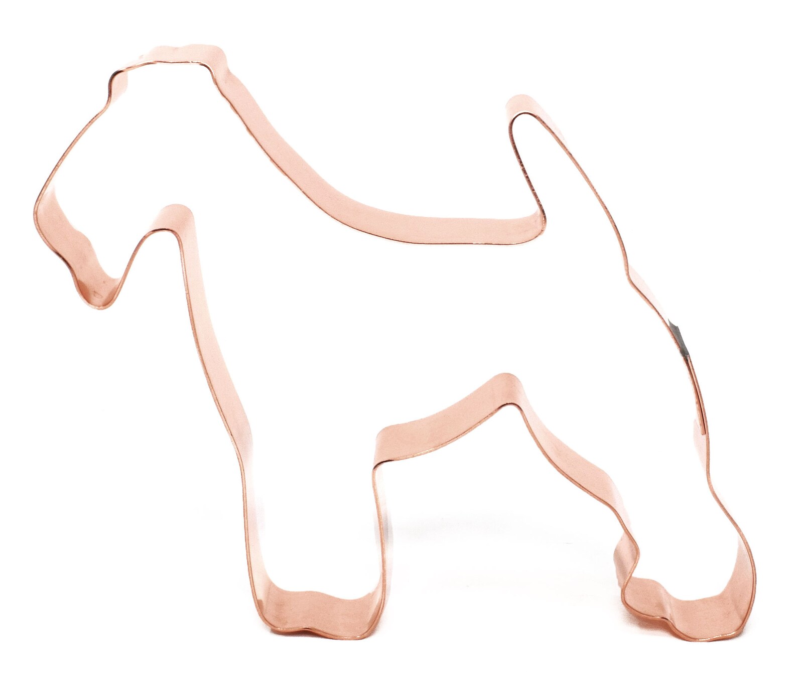 Welsh Terrier Dog Breed Cookie Cutter Handcrafted by the - Etsy