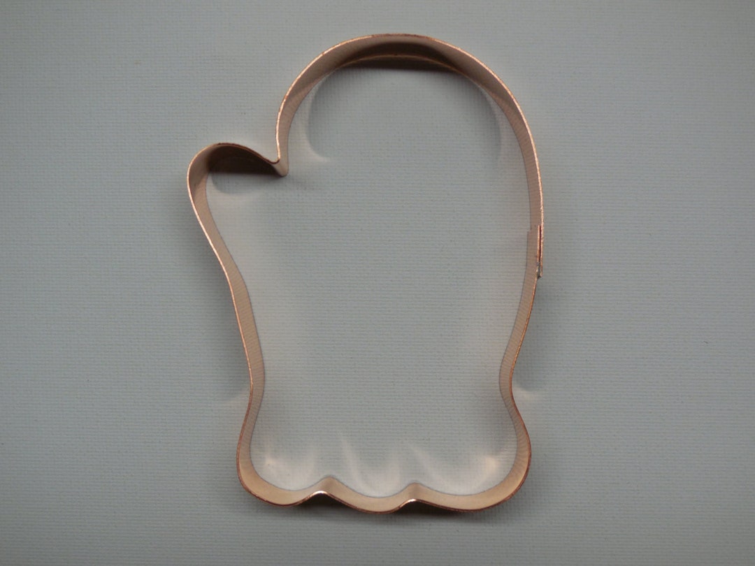 Simple Ruffled Mitten Cookie Cutter Handcrafted by the Fussy Pup - Etsy