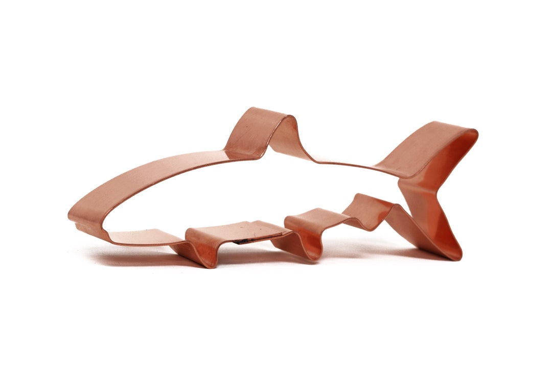 Bonefish Copper Fish Cookie Cutter - Handcrafted by the Fussy Pup - Etsy