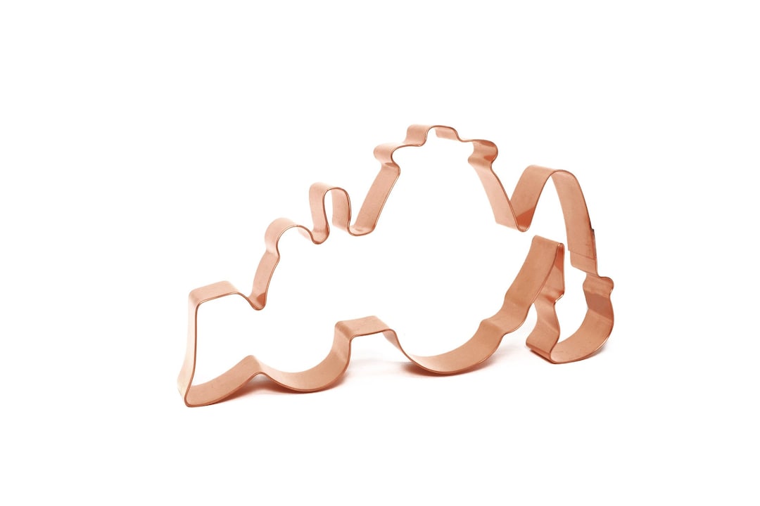 Large Backhoe Construction Vehicle ~ Copper Cookie Cutter ~ Handcrafted ...