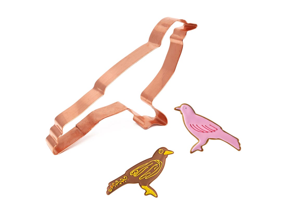 Crow / Raven Bird Cookie Cutter, 4x3.5 Inches - Etsy