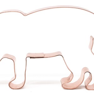 Bengal Cat Animal Cookie Cutter - Handcrafted by the Fussy Pup - Etsy