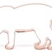 Bengal Cat Animal Cookie Cutter - Handcrafted by the Fussy Pup - Etsy