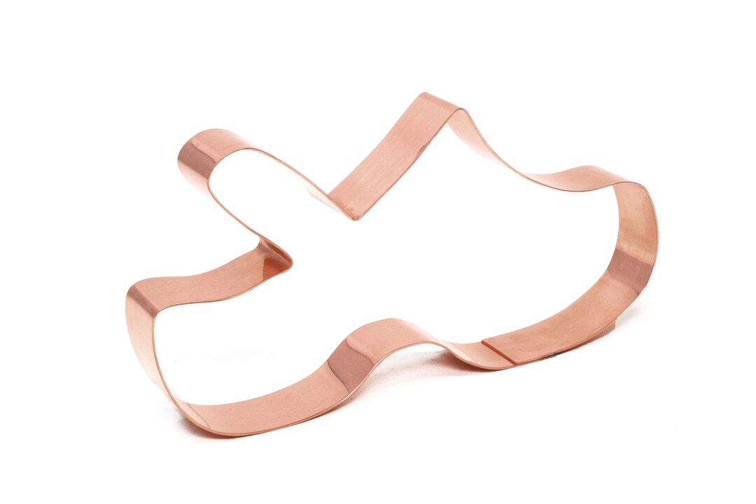 Large 6 X 3 Clog Shoe With Back Strap Cookie Cutter - Handcrafted by ...