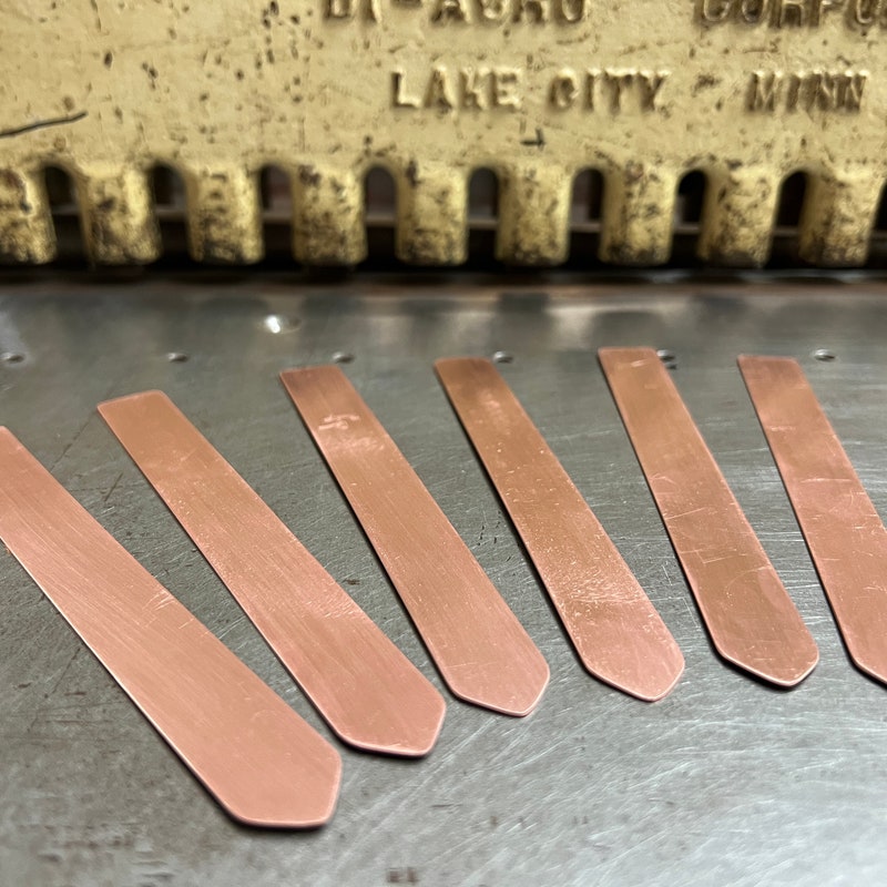 Copper Plant Marker - Etsy