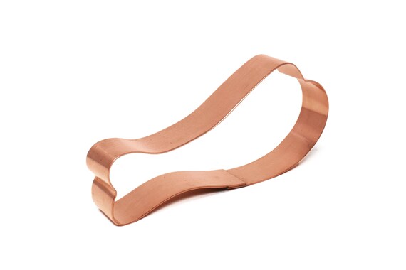 The Fussy Pup Handcrafted Copper Cookie Cutters