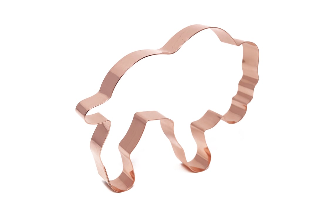 Large Buffalo / Bison Cookie Cutter - Handcrafted by the Fussy Pup - Etsy