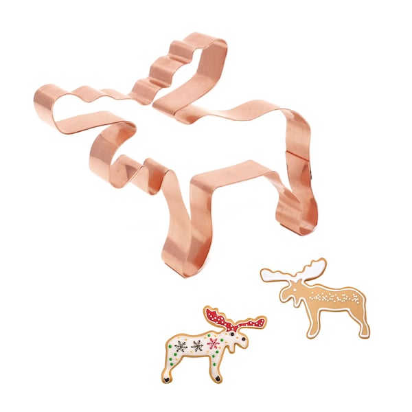 Moose Cookie Cutter - Etsy