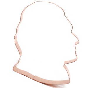 Thomas Jefferson Copper President Cookie Cutter Handcrafted by the ...