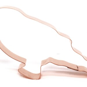 Red-winged Blackbird ~ Copper Bird Cookie Cutter - Handcrafted by the ...