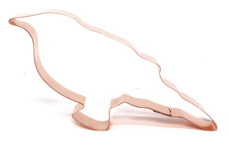 Red-winged Blackbird Copper Bird Cookie Cutter Handcrafted - Etsy