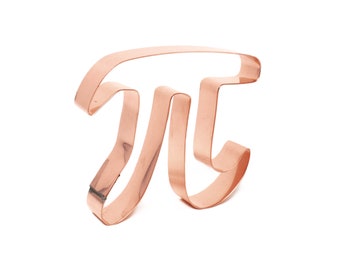 Pi Cookie Cutter From Mini to Large Number 3.14 Polymer Clay Jewelry ...