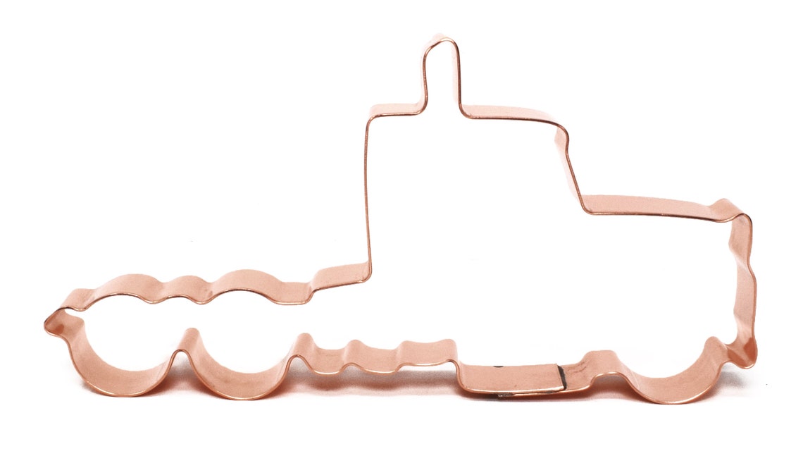 Semi Trailer Truck Copper Cookie Cutter Handcrafted by the - Etsy