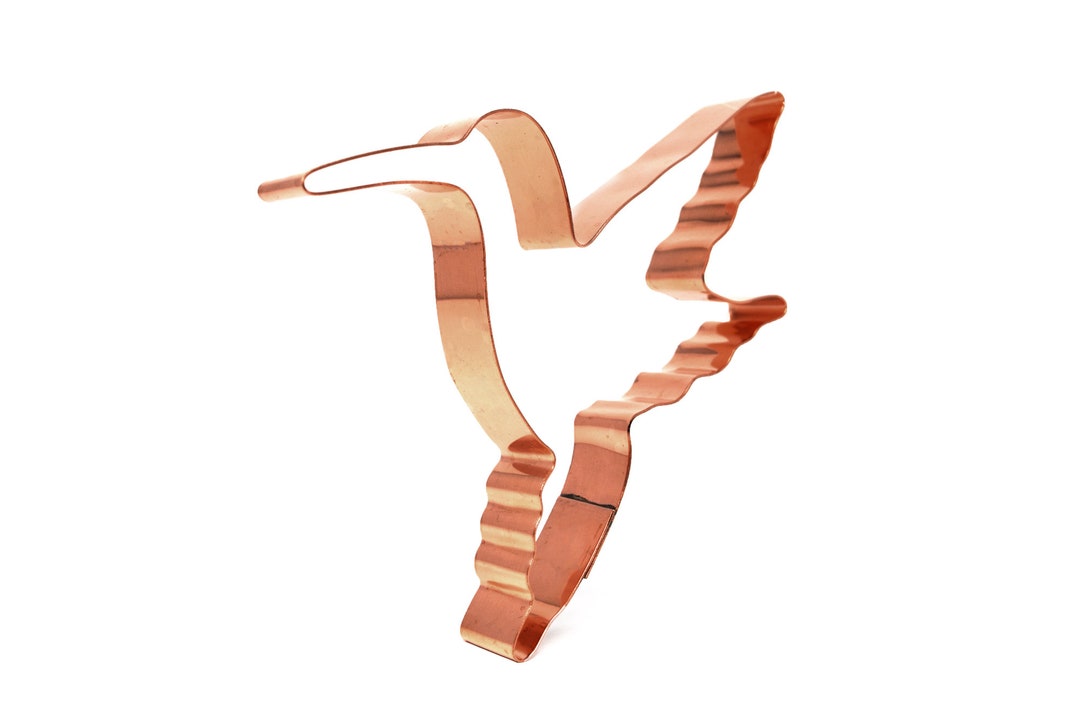 Hummingbird Bird Cookie Cutter Made in the USA Handcrafted - Etsy