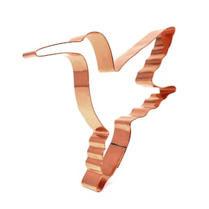Hummingbird Bird Cookie Cutter Made in the USA Handcrafted - Etsy