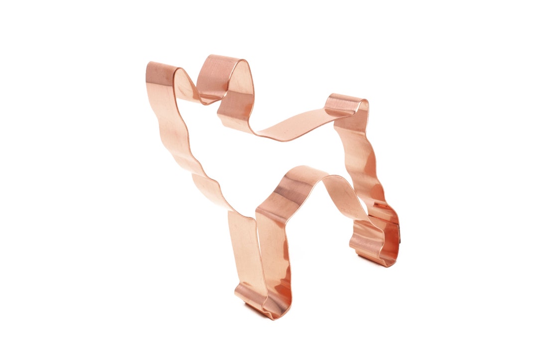 Toy Fox Terrier Dog Breed Cookie Cutter - Handcrafted by the Fussy Pup ...