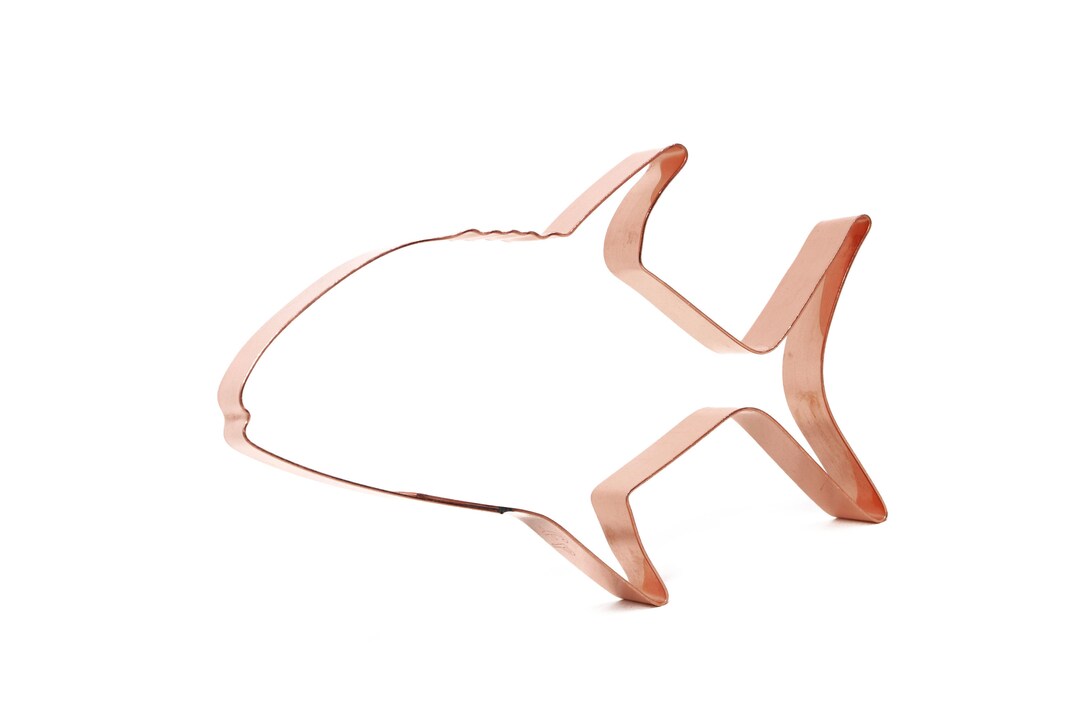Pompano Copper Jack Fish Cookie Cutter - Hand Crafted by the Fussy Pup ...