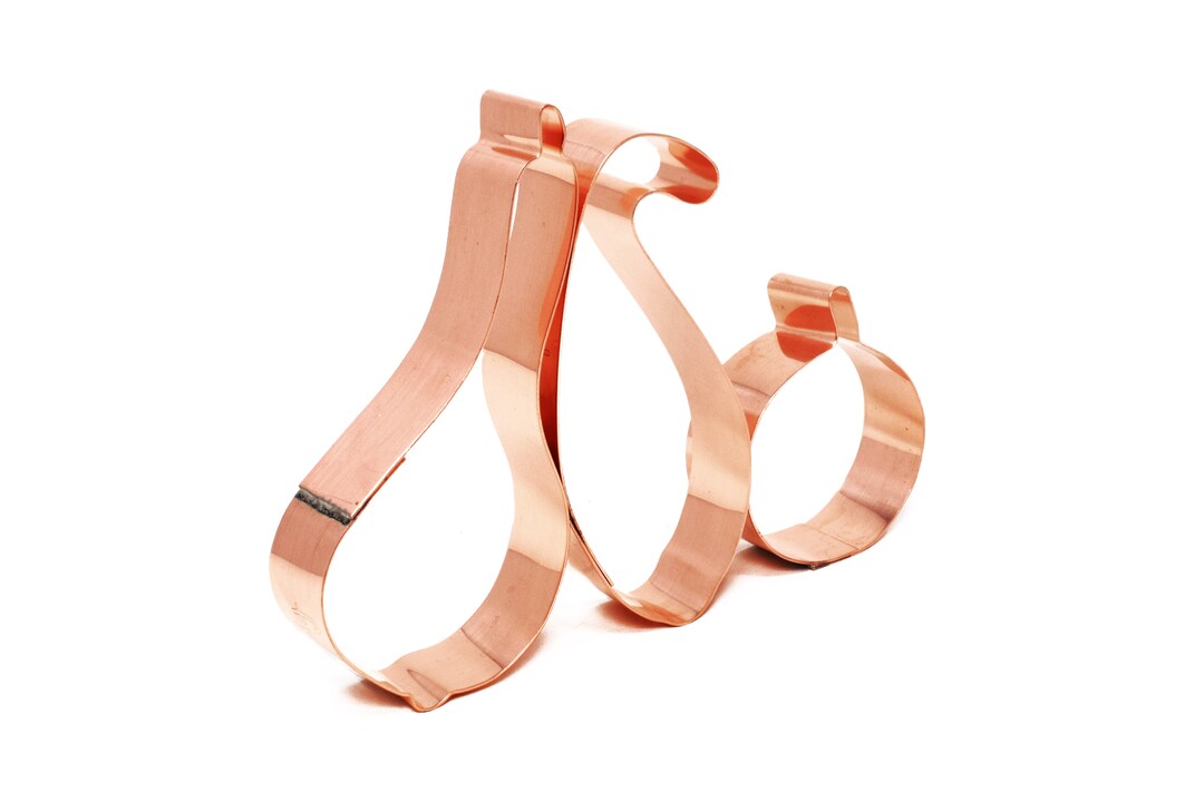 Handcrafted Copper Gourd Cookie Cutter Set - Fall Baking - Etsy
