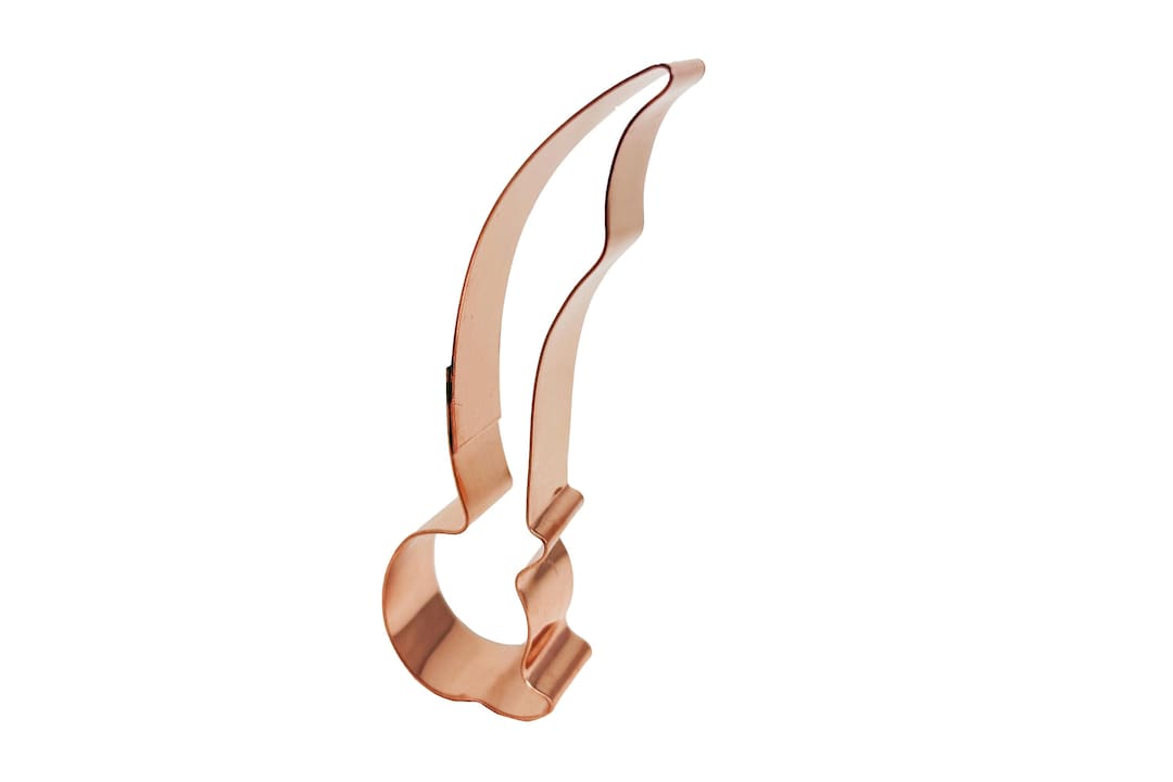 Handmade Copper Sword Cookie Cutter: Fantasy Baking & Crafts (1x4 ...