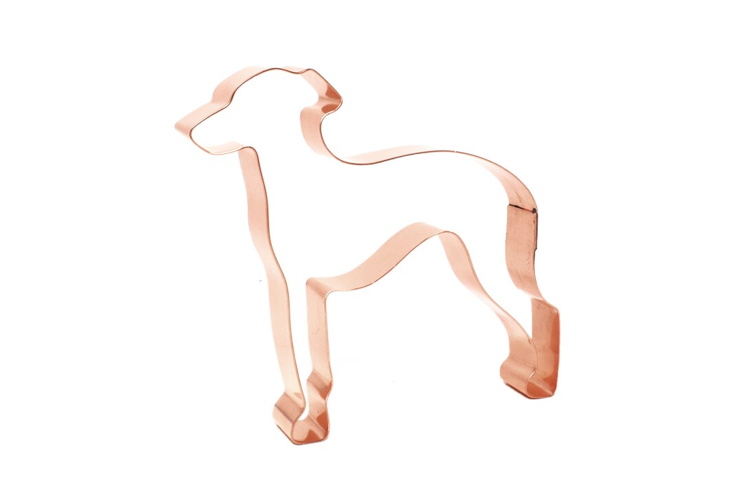 Italian Greyhound Dog Breed Cookie Cutter Handcrafted by the Fussy Pup ...