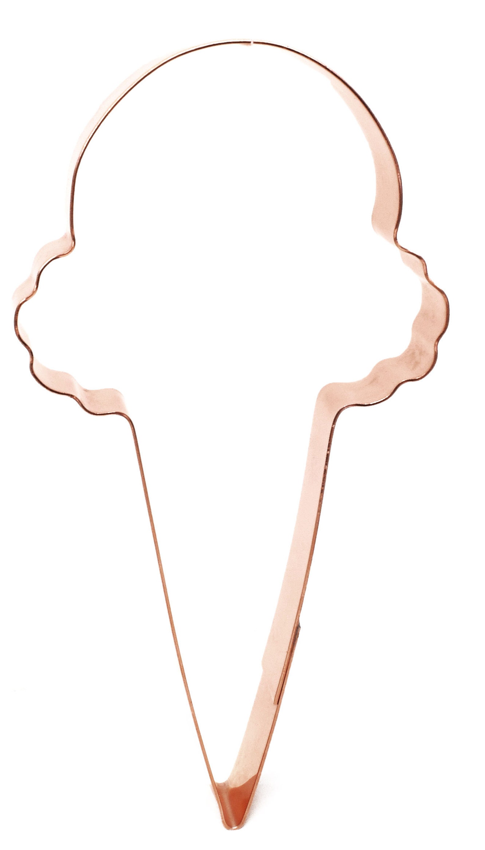 Ice Cream Cone / Clown Head Cookie Cutter - Handcrafted by the Fussy ...