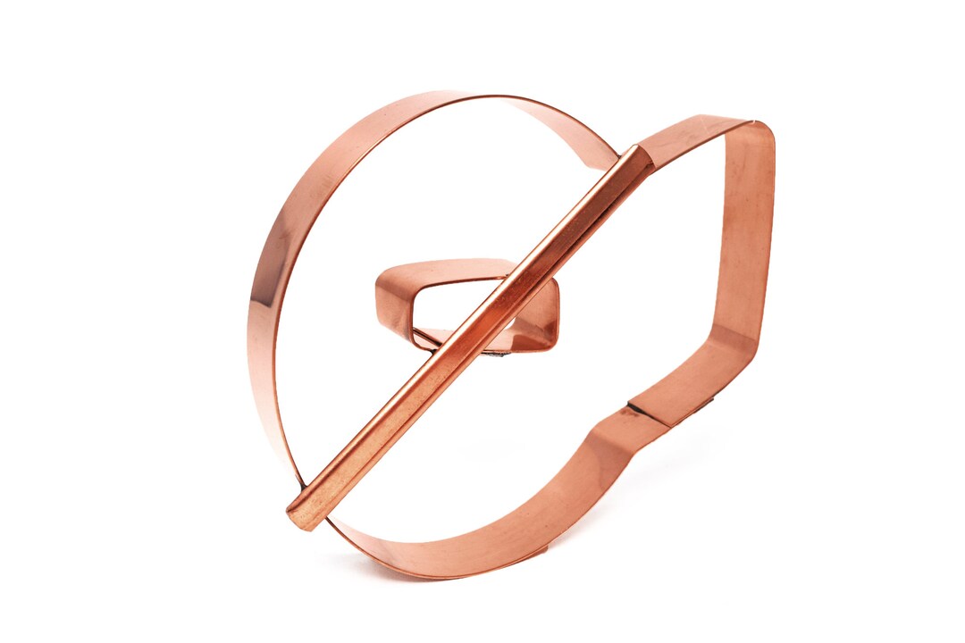 Copper Pancake Welding Hood Cookie Cutter: Handcrafted Treat - Etsy