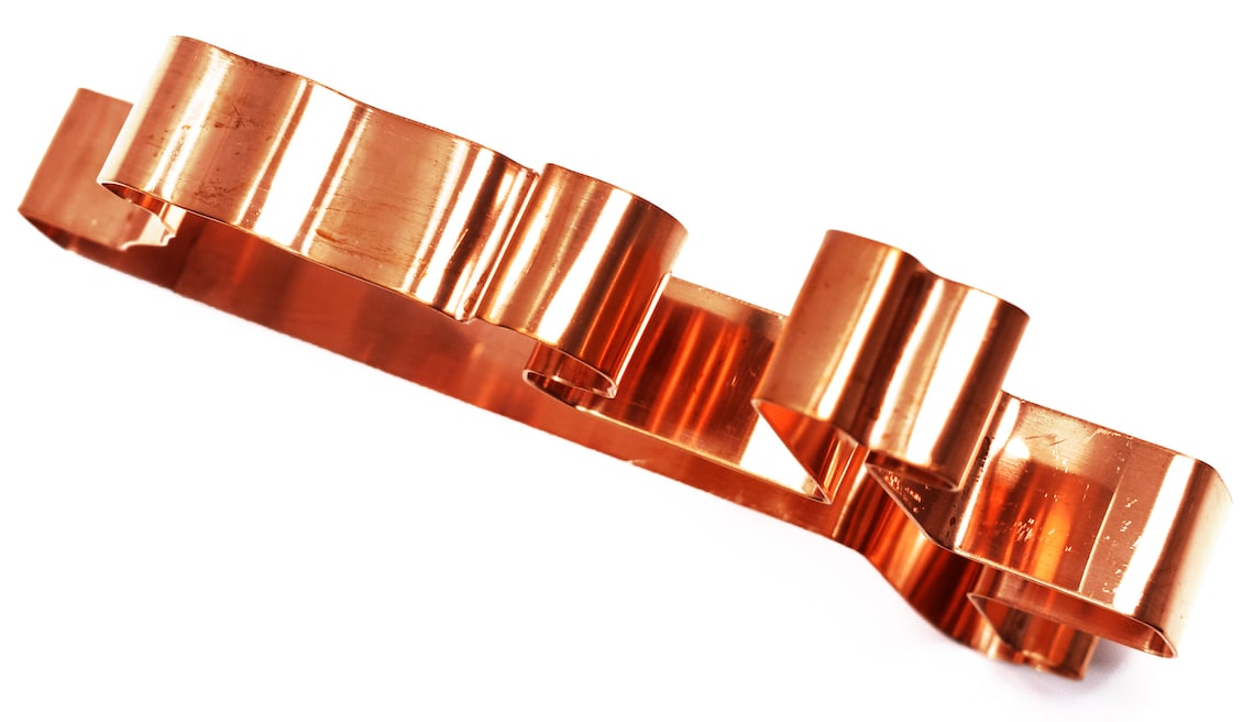 Working Lineman Copper Cookie Cutter Handcrafted by the - Etsy