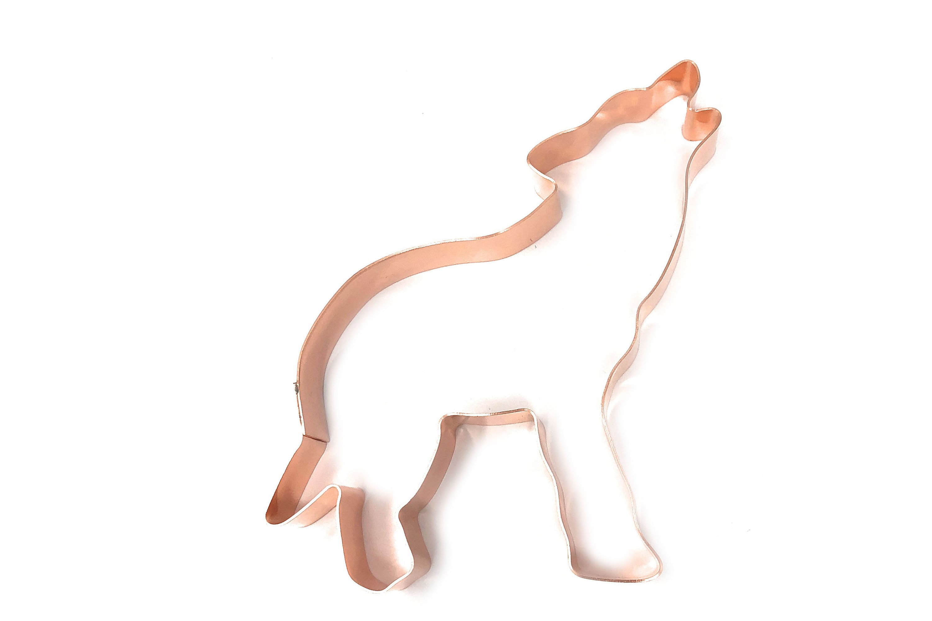 Howling Timber Wolf Cookie Cutter Handcrafted by The Fussy | Etsy