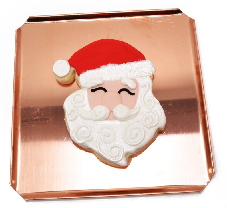 Handmade Copper Santa Face Cookie Cutter (4x4.5 Inches) - Etsy